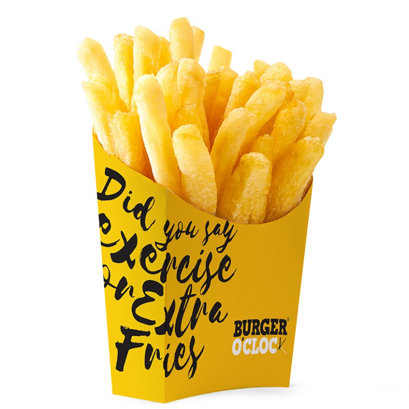 Order Plain Fries Online | Burger O' Clock