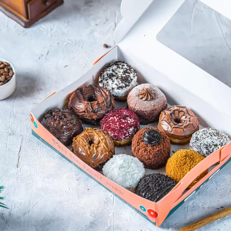 Box Of 12 Mini Donuts | Kremsi