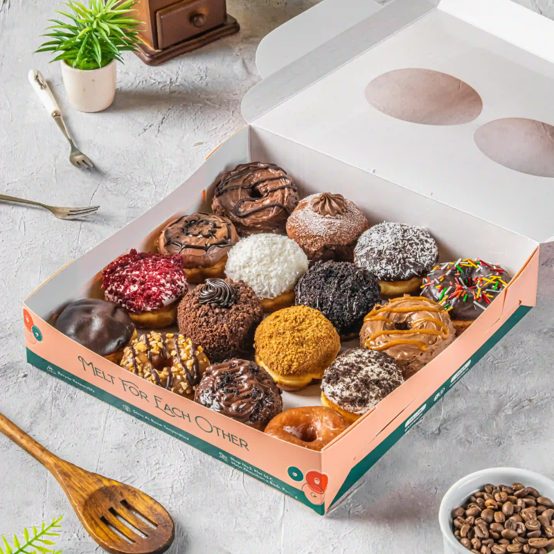 Box Of 16 Mini Donuts | Kremsi