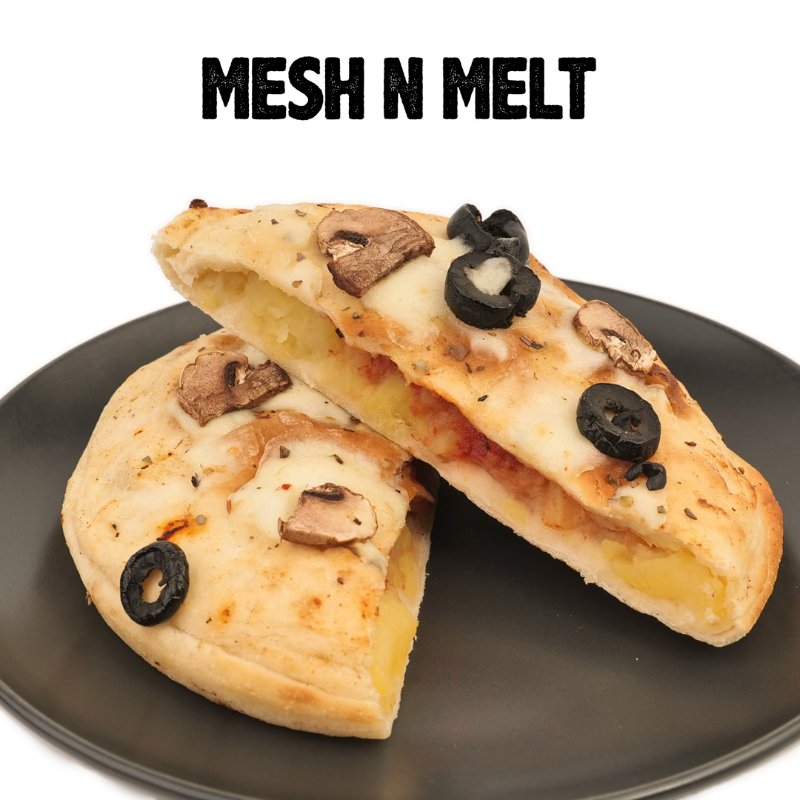 Mesh n Melt | Caesar's Pizza