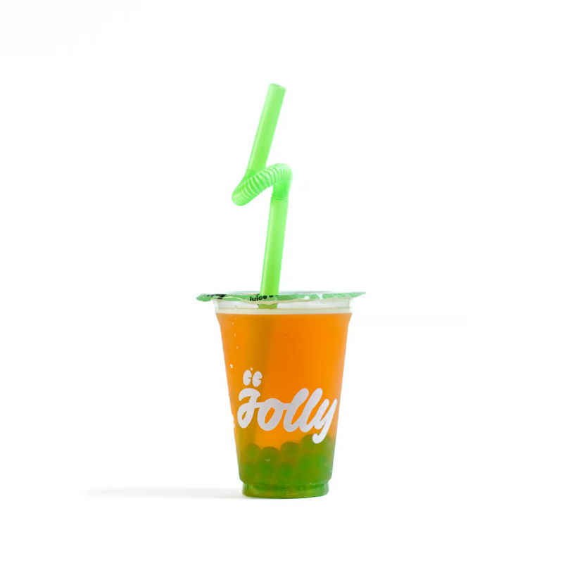 Mango Iced Tea | Jolly Bubble Tea