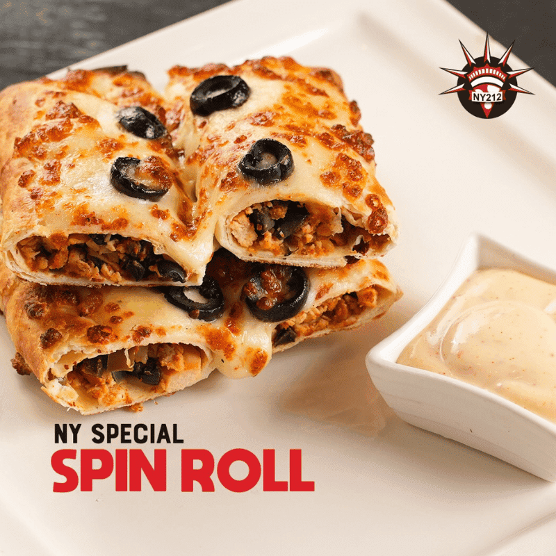 Spin Rolls | NY 212 Pizza