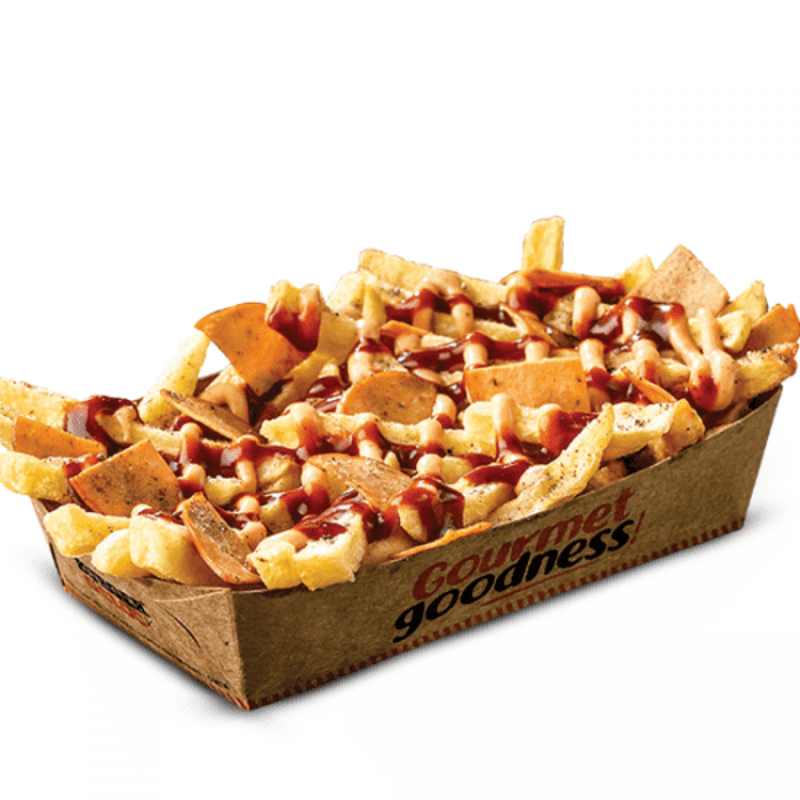 Order Zesty BBQ Fries Online | Burger O' Clock