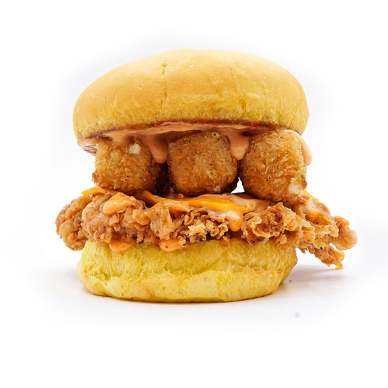 Cheesy Chick | Burger Boss