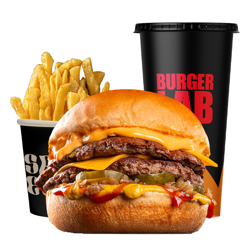 The OG Smash Double Combo | Burger Lab