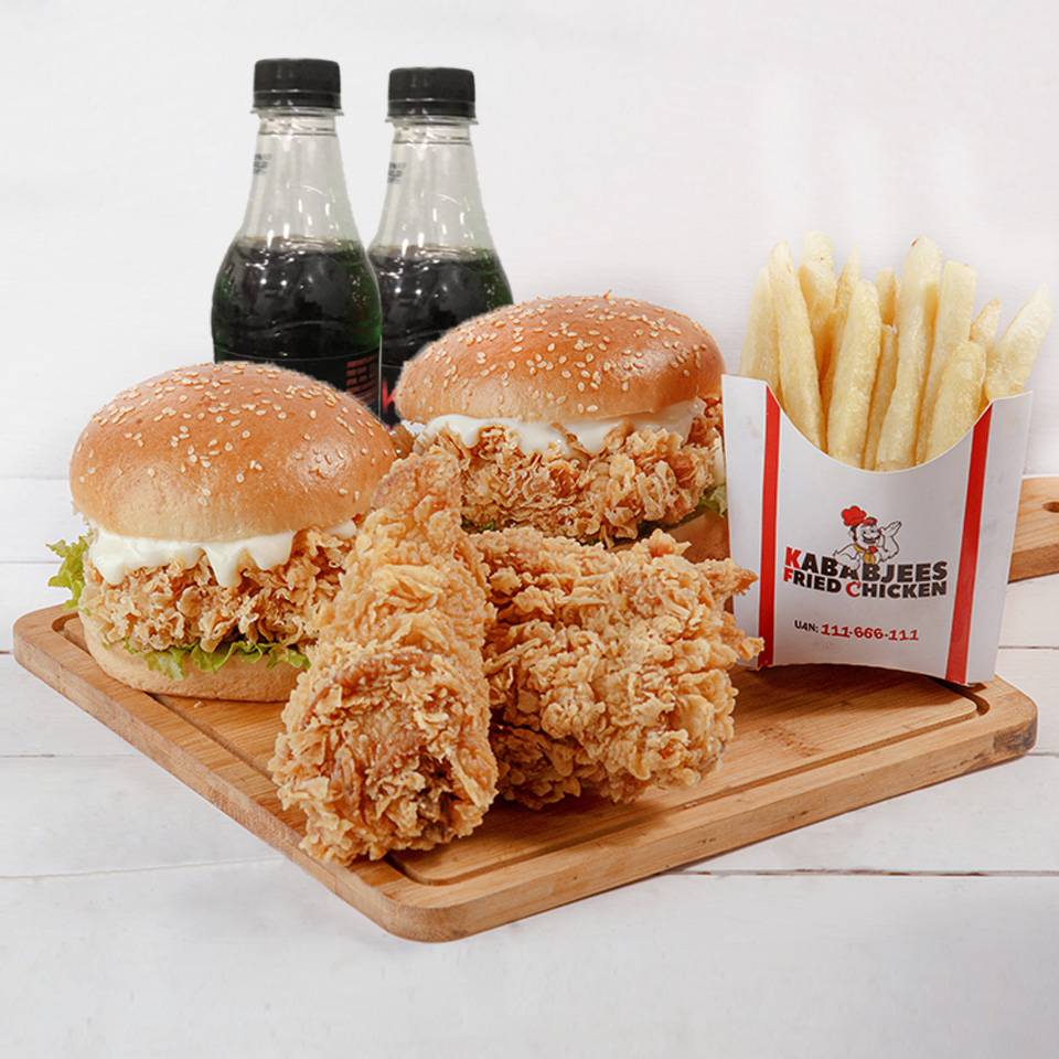 Ultimate Crunch Feast | Kababjees Fried Chicken