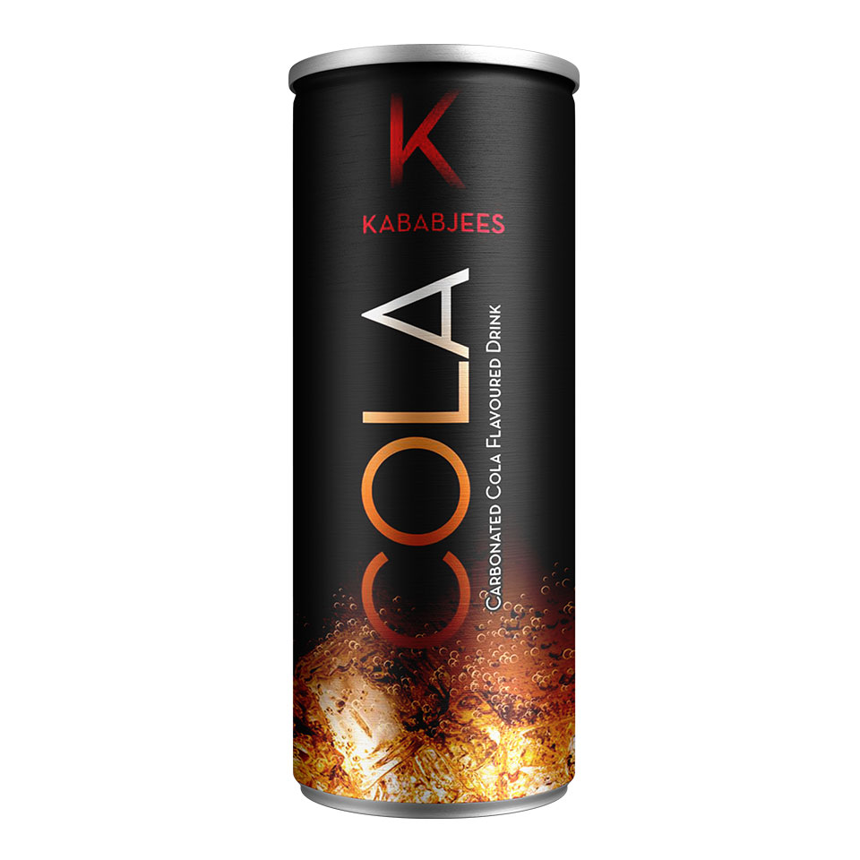 Kababjees Cola Can | Kababjees Fried Chicken