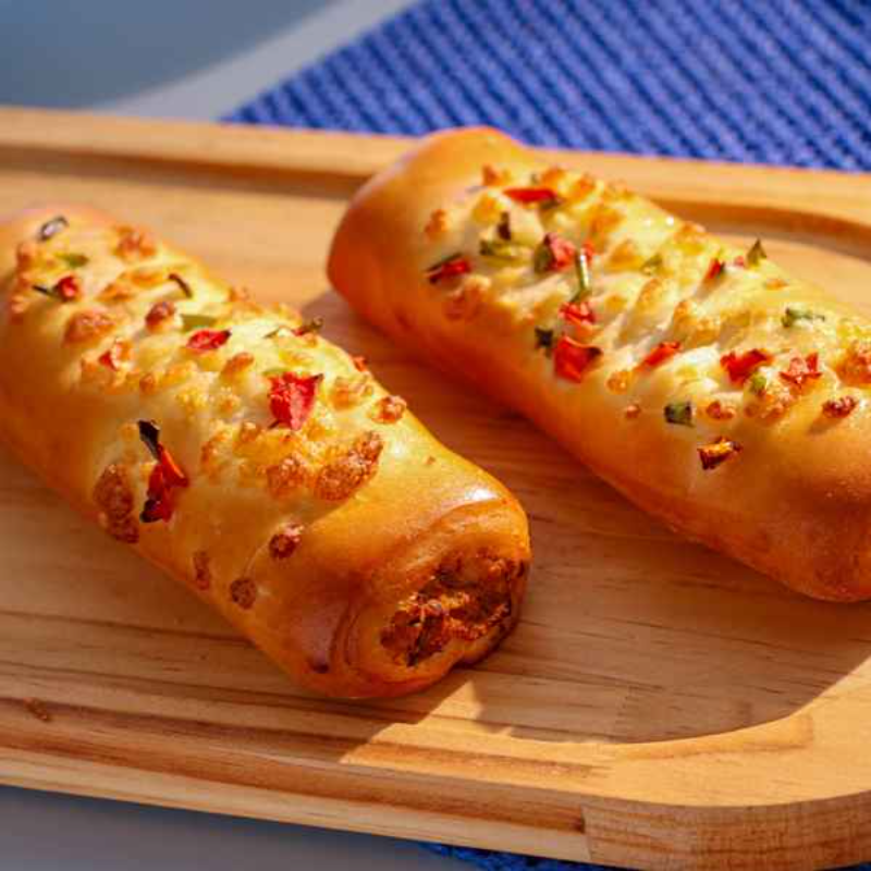 Chicken Cheese Bread Roll | Morning Fresh Bakers