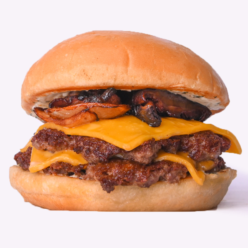 Mushroom Stack | 75 Degrees Hot