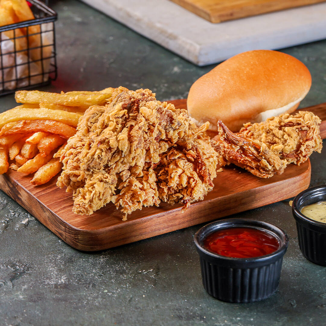 Crispy Chicken Broast | Harmain Sharfain