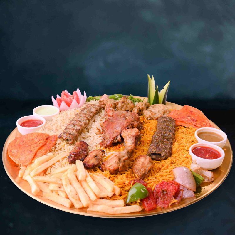 Mix Grilled Platter | Ridan House Of Mandi