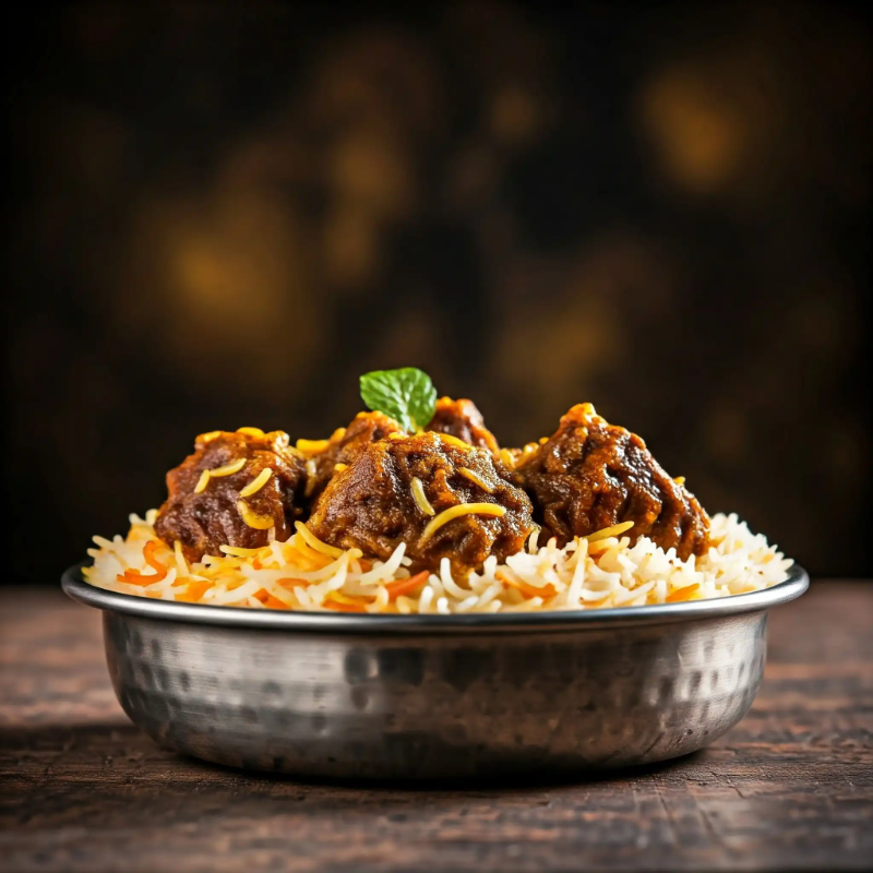 Beef Behari Boti Biryani | Indian Kitchen
