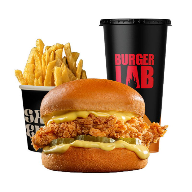 Chick-Fil-A Combo Meal | Burger Lab