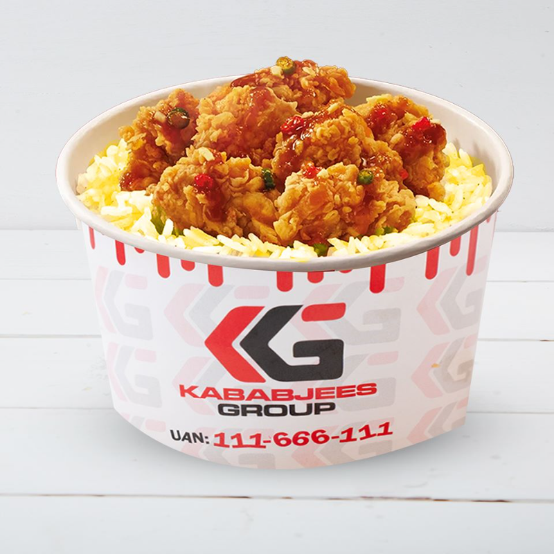 Rice N Spice. | Kababjees Fried Chicken