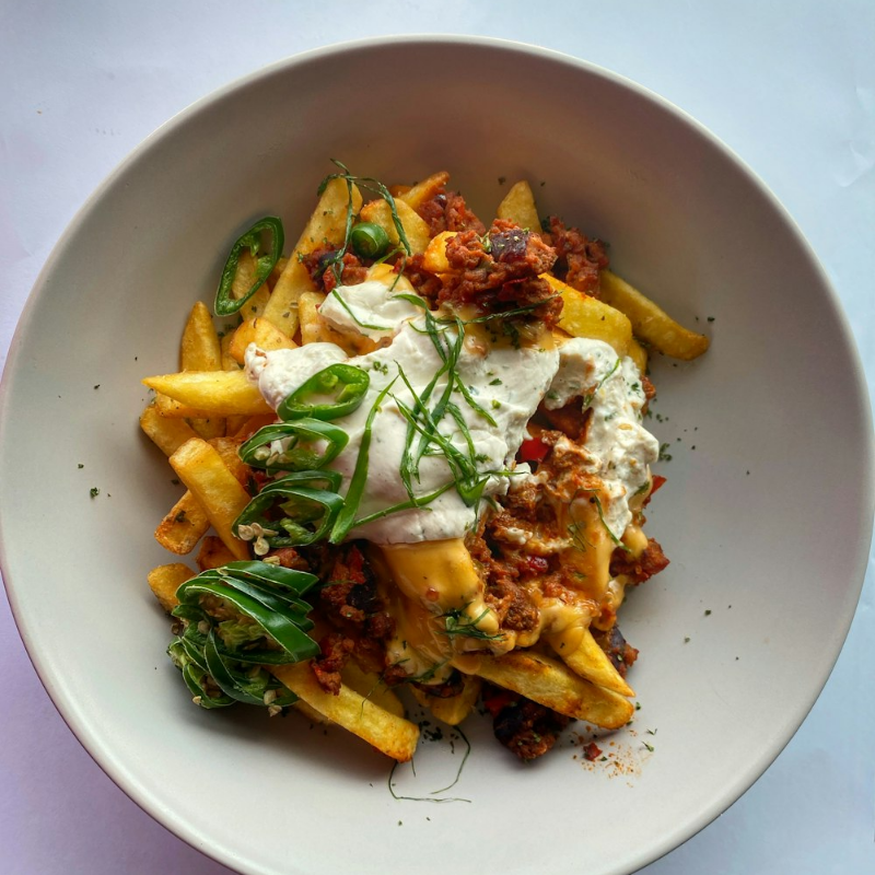 Loaded Chilli Con Carne Fries | Cafe Yum By Amna