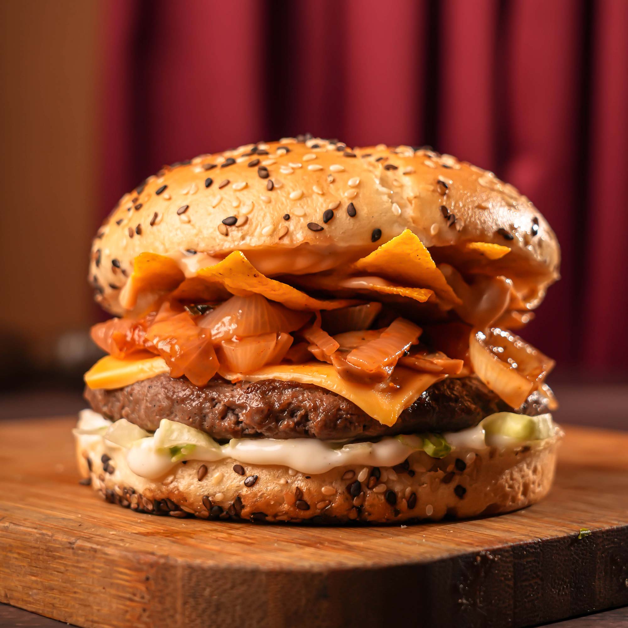 Order The Royal Burger Online | Royal Ice & Spice