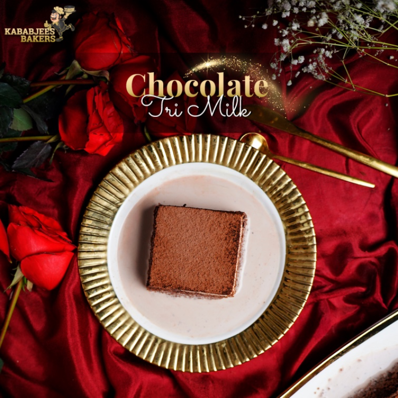 Chocolate Tri-Milk | Kababjees bakers