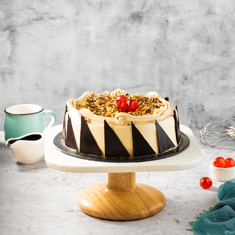 Coffee Crunch Cake | Rehmat-e-Shereen