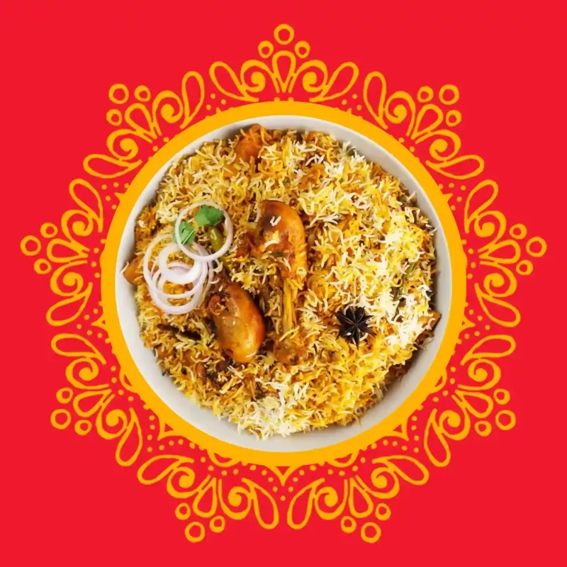 Chicken Biryani | Al Syed Biryani & Pakwan Center