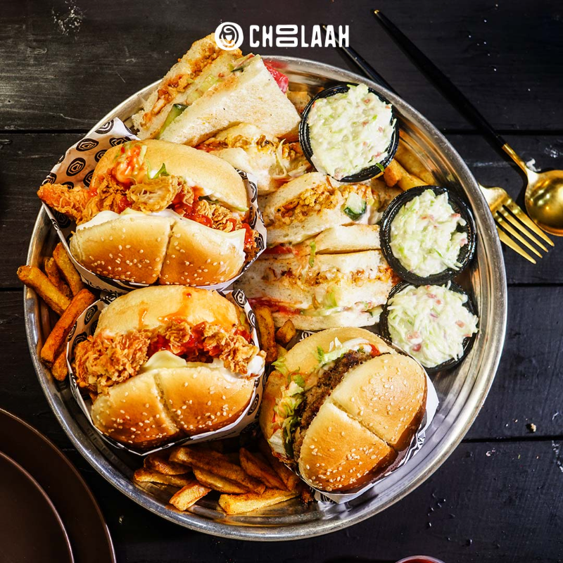 Fast food Platter | Choolaah Restaurant