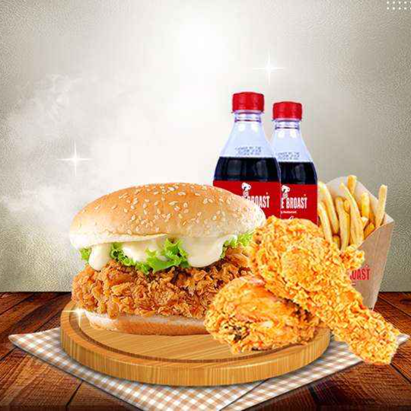 Express Deal | Lahore Broast