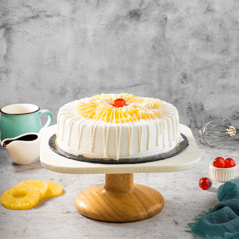 Order Pineapple Gateau Cake Online | Rehmat-e-Shereen