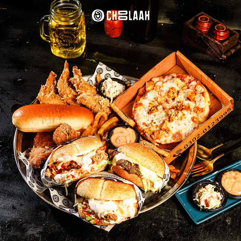 Combo Platter | Choolaah Restaurant
