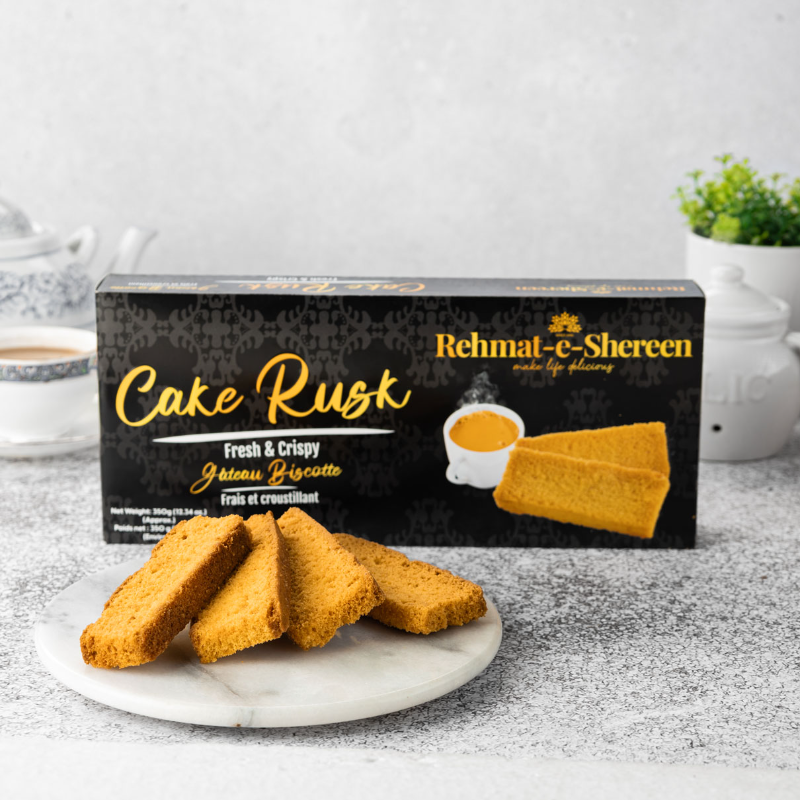 Order Cake Rusk Gift Pack (350 GM) Online | Rehmat-e-Shereen