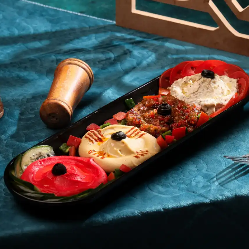 Cold Mezze Platter | Istanbul