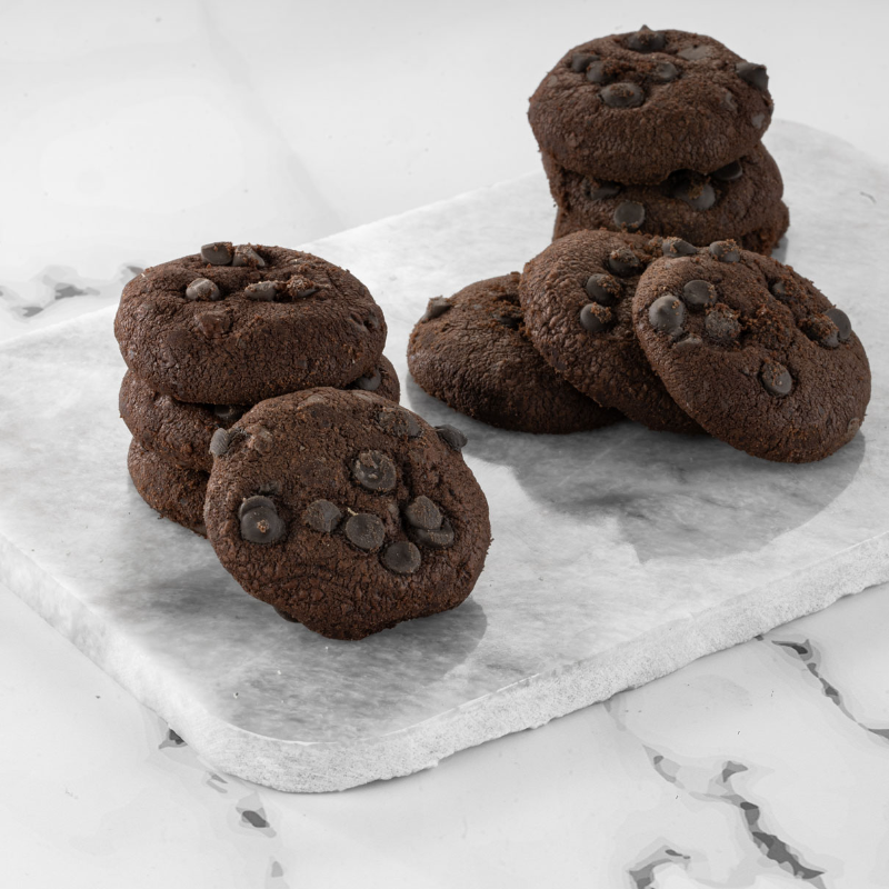 Chocolate Chip Biscuits | Rehmat-e-Shereen