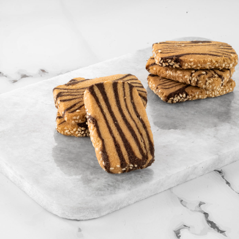 Order Chocolate Marble Biscuits Online | Rehmat-e-Shereen