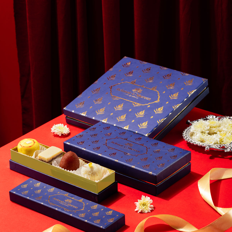 Order Royal blue Box Online | Rehmat-e-Shereen