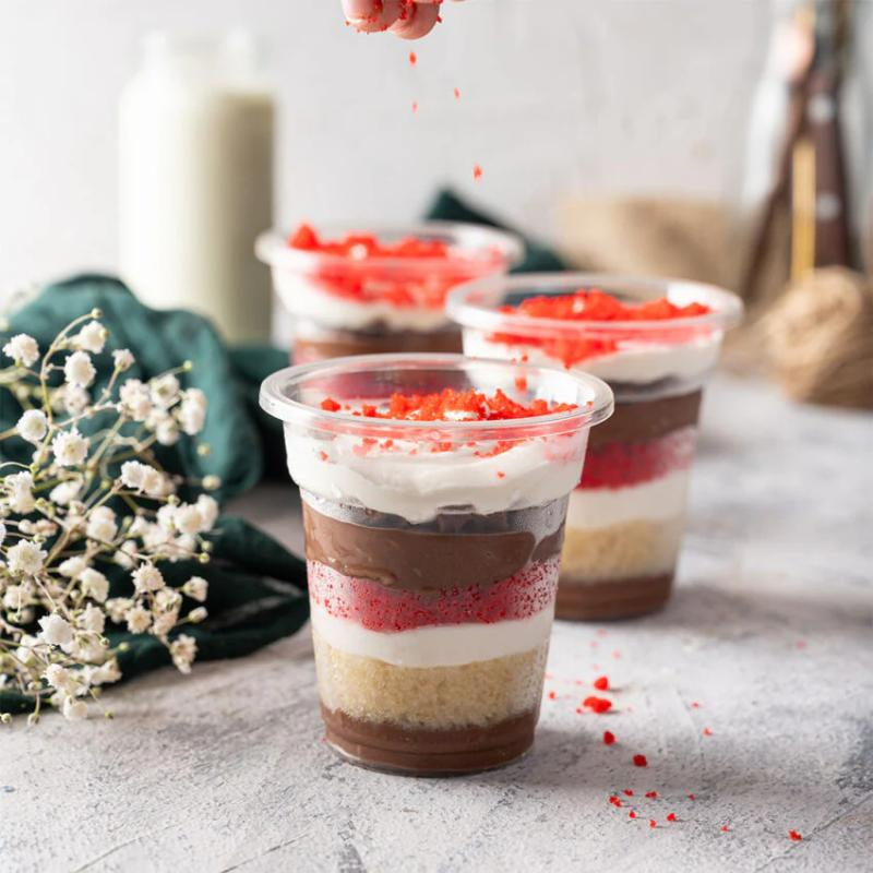 Red Velvet Sundaes | Freshco