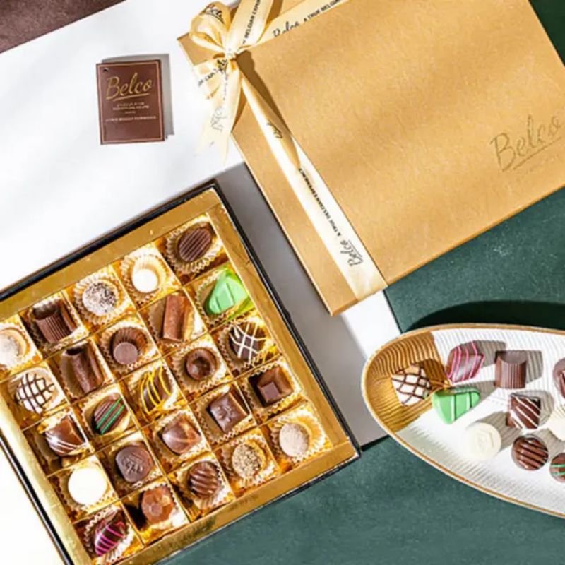 Indulge in BELCO Chocolates - Authentic Belgian Flavors