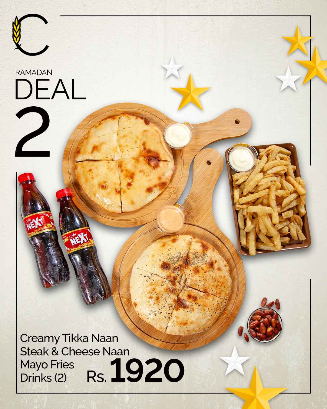 Deal 2 | Cloud Naan