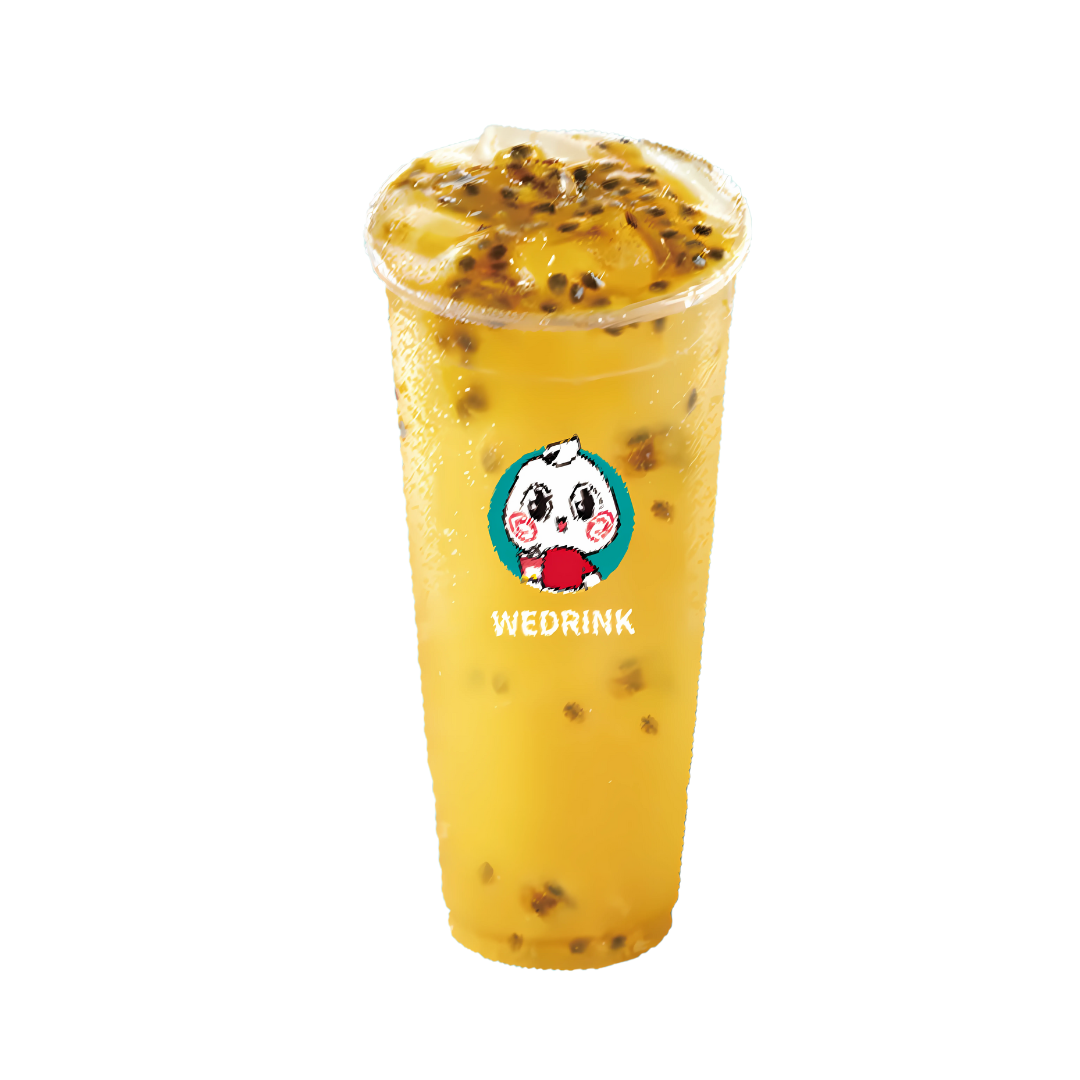 Ice Passion Fruit Tea | We Drink