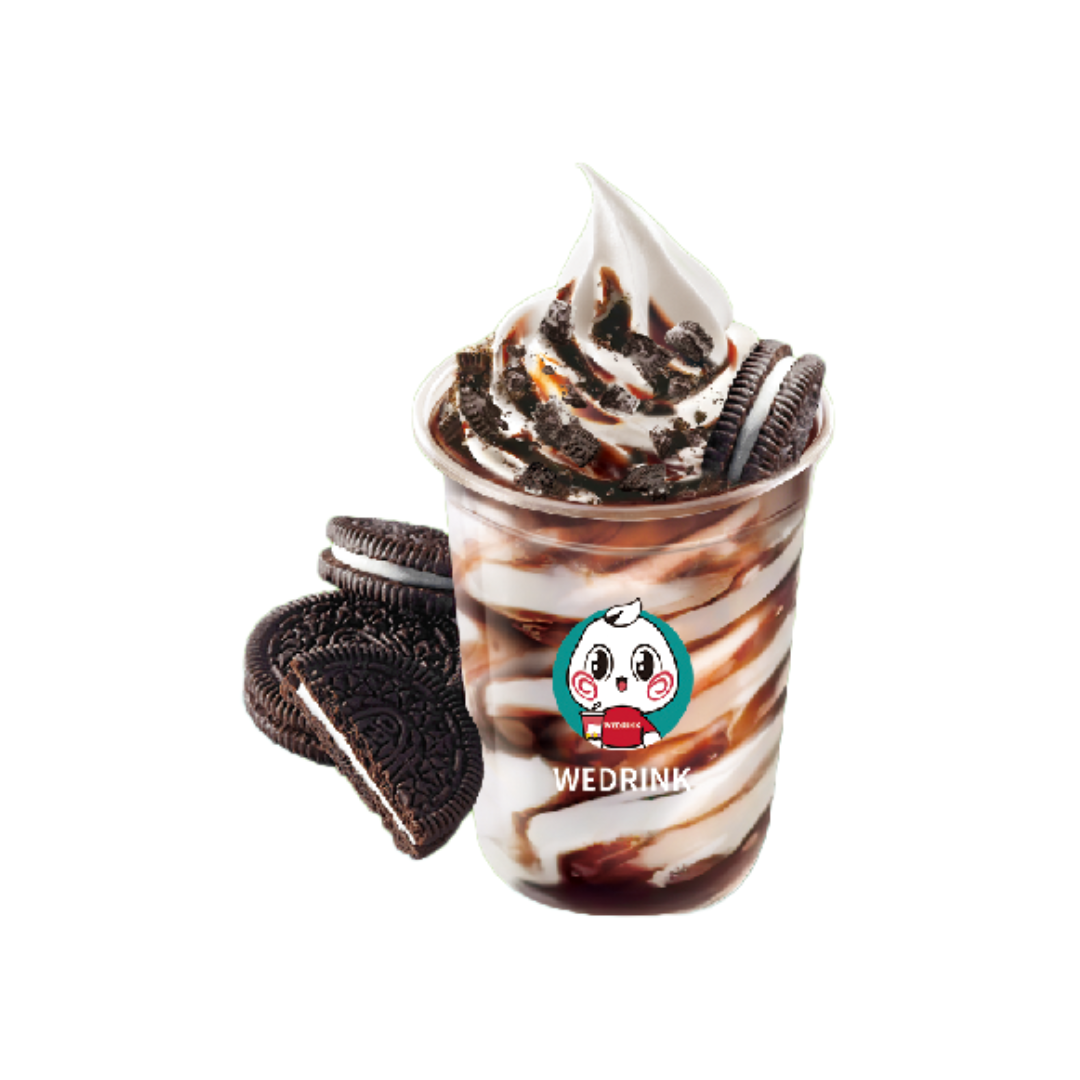 Chocolate Oreo Sundae | We Drink