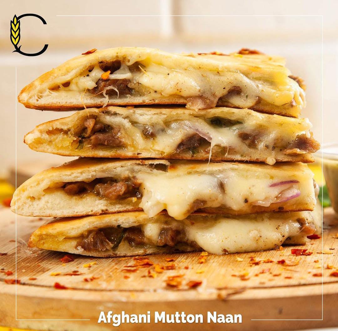 Afghani Mutton Naan | Cloud Naan