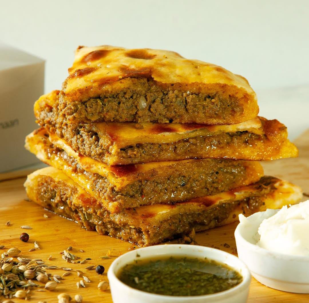Dum Qeema Naan | Cloud Naan