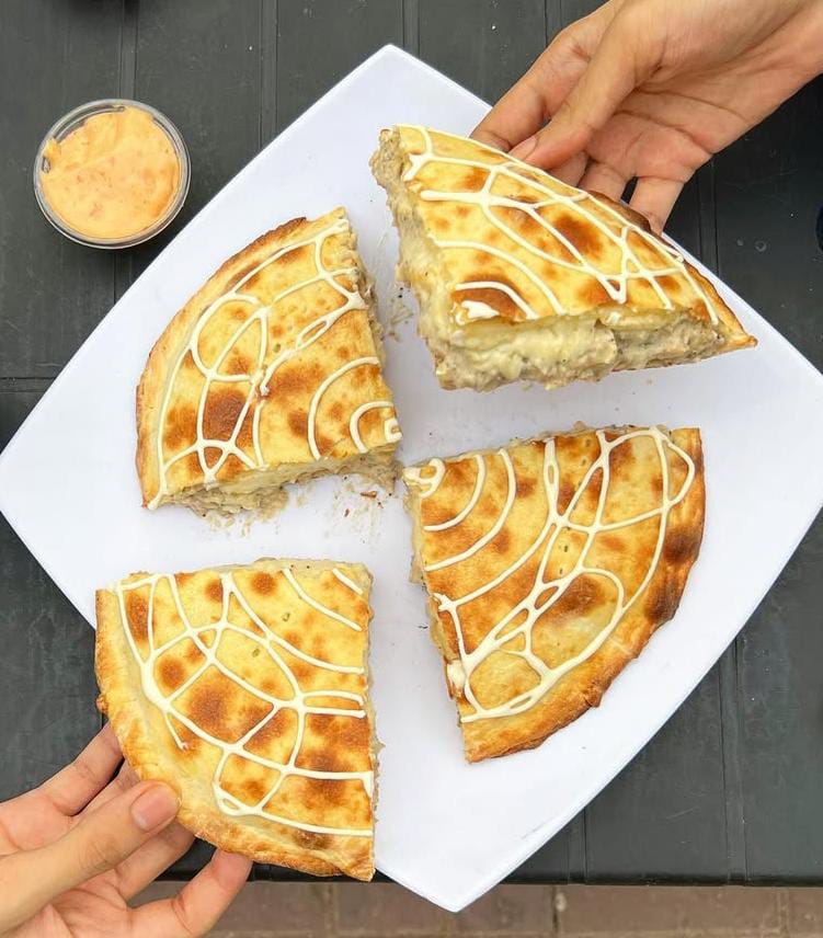 Malai Boti Naan | Cloud Naan