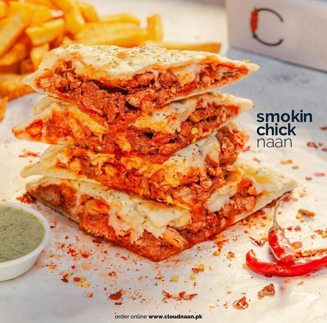 Smokin' Chick Naan | Cloud Naan