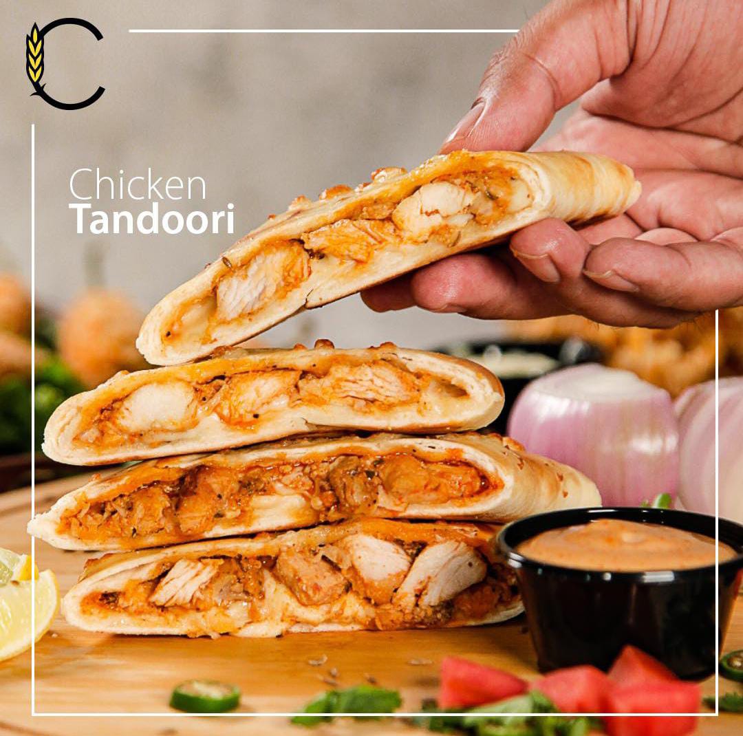 Tandoori Chicken Naan | Cloud Naan