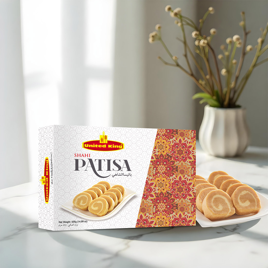 Shahi Patisa | United King