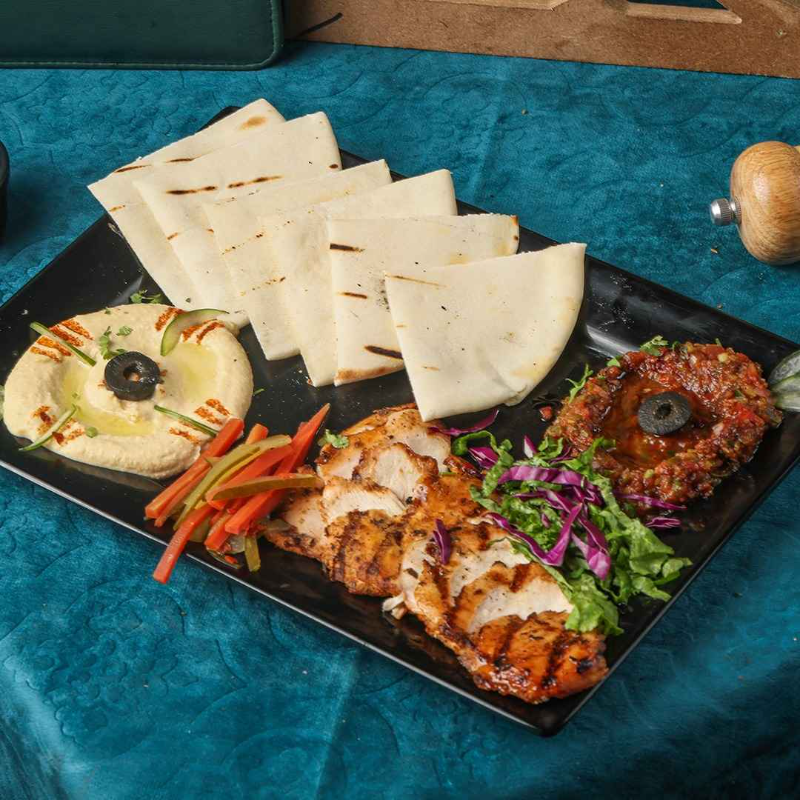 Shawarma Platter | Istanbul