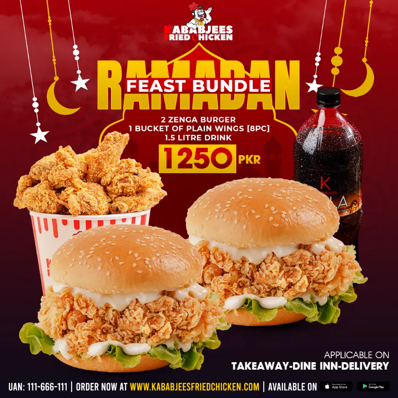 Ramadan Feast Bundle | Kababjees Fried Chicken
