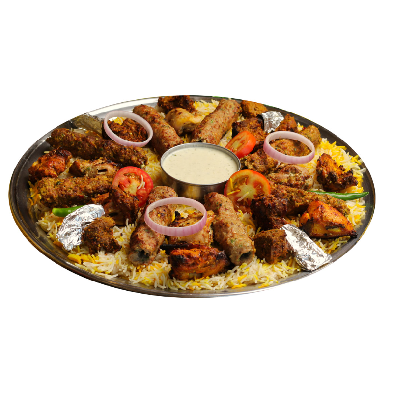 Ch. Mix BBQ Platter – Order Online Now | Yumto The House of Arabic Mandi