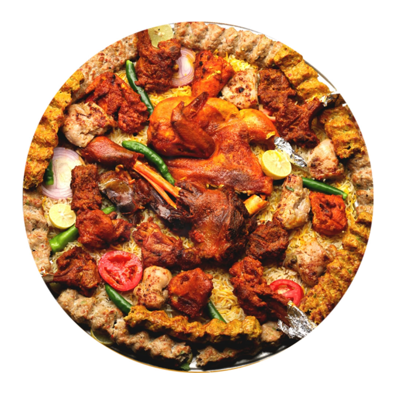 Special Mix Mandi Platter – Order Online Now | Yumto The House of ...
