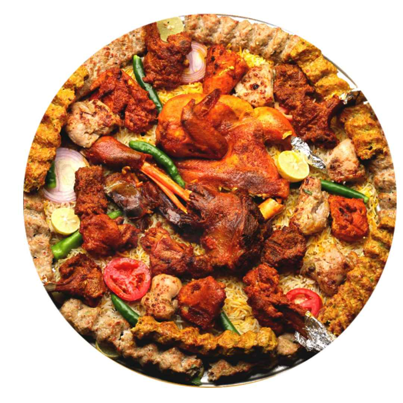 Mix Mandi Platter – Order Online Now | Yumto The House of Arabic Mandi