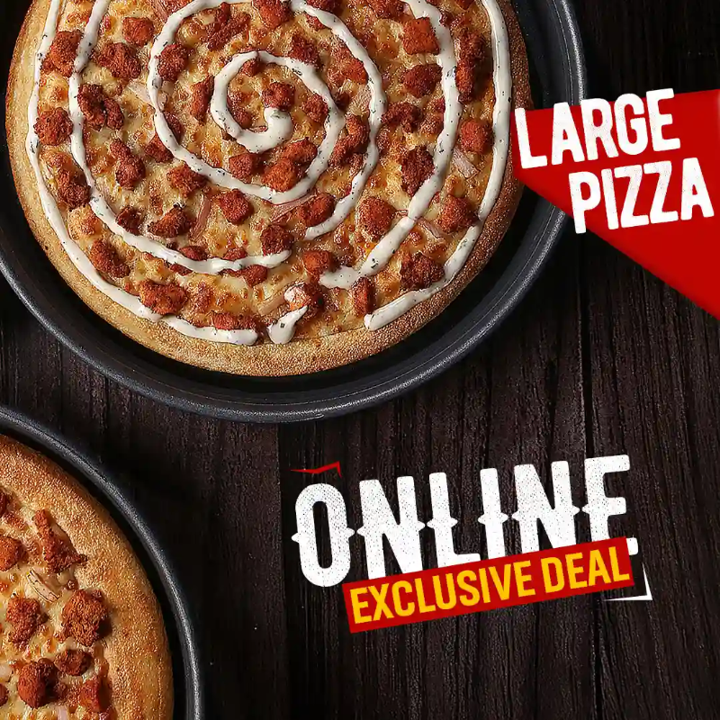 ONLINE EXCLUSIVE DEAL | Caesar's Pizza