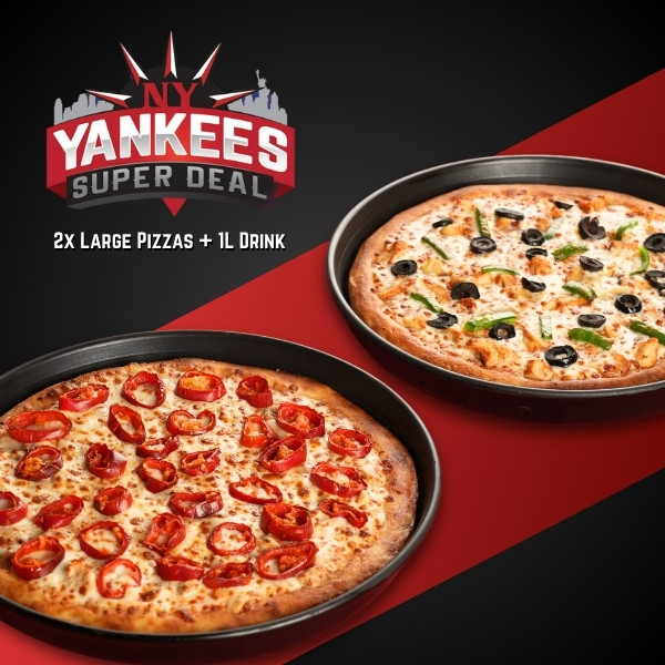 Ny Yankees Super Deal | NY 212 Pizza